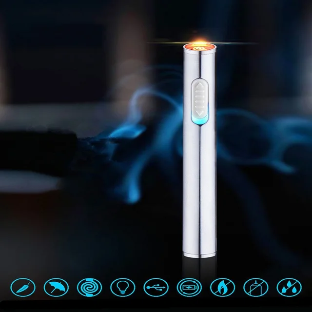 Mini Thin Electronic Cigarette Lighter