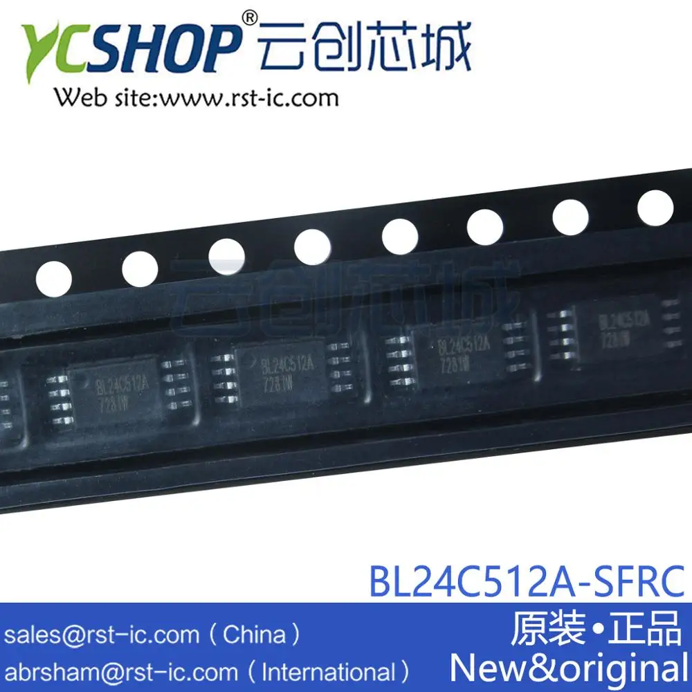 BL24C512A SFRC BL24C512A TSSOP 8 512 Kbits (65536 × 8) 메모리 IC|계산기| - AliExpress