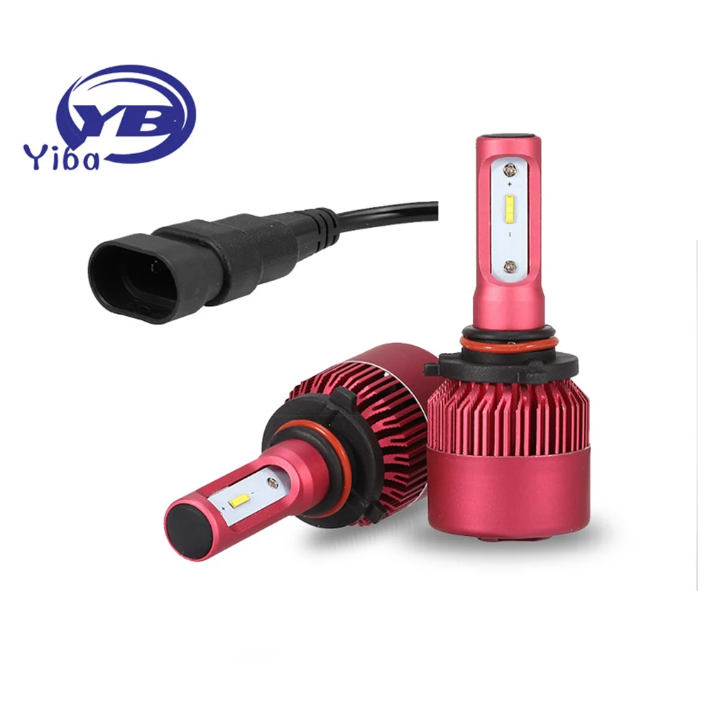 9005/HB3 LED 60W 6600LM All In One Car LED Headlights Bulb Headlamp Fog ...