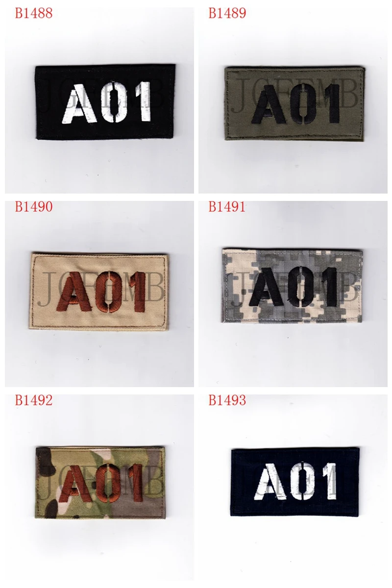 Radio-Call-Sign-Custom-Name-Tapes-Text-Brand-Morale-Tactics-Military ...