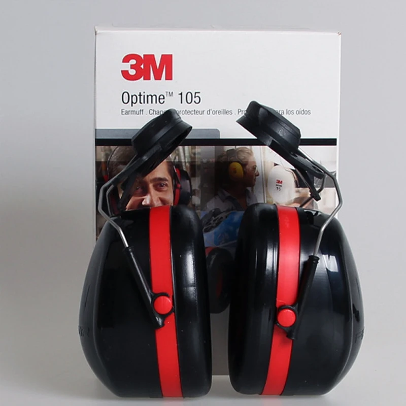 Protections auditives,Protège-oreilles 3M H10P3E,casque suspendu,protection auditive,tir Anti ...