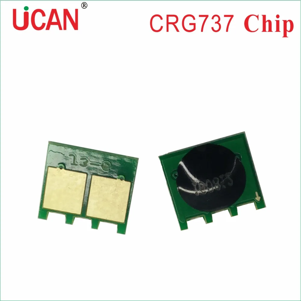 5 pcs Toner Cartridge Chip for Canon CRG 737 337 MF210 MP220 MF221 ...