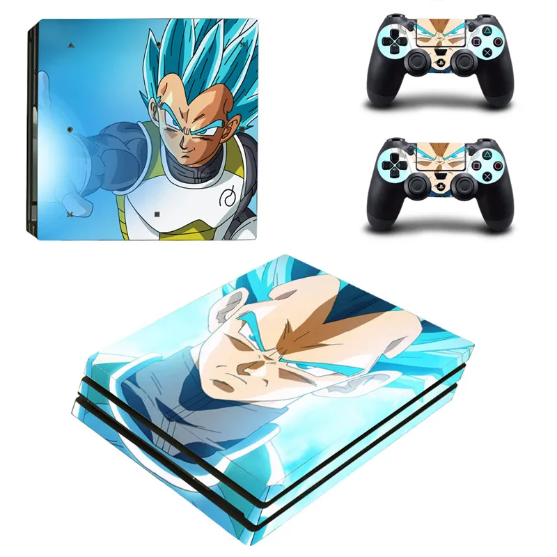 Dragon Ball Skin Sticker Sony Playstation 4 PS4 Pro Console ...