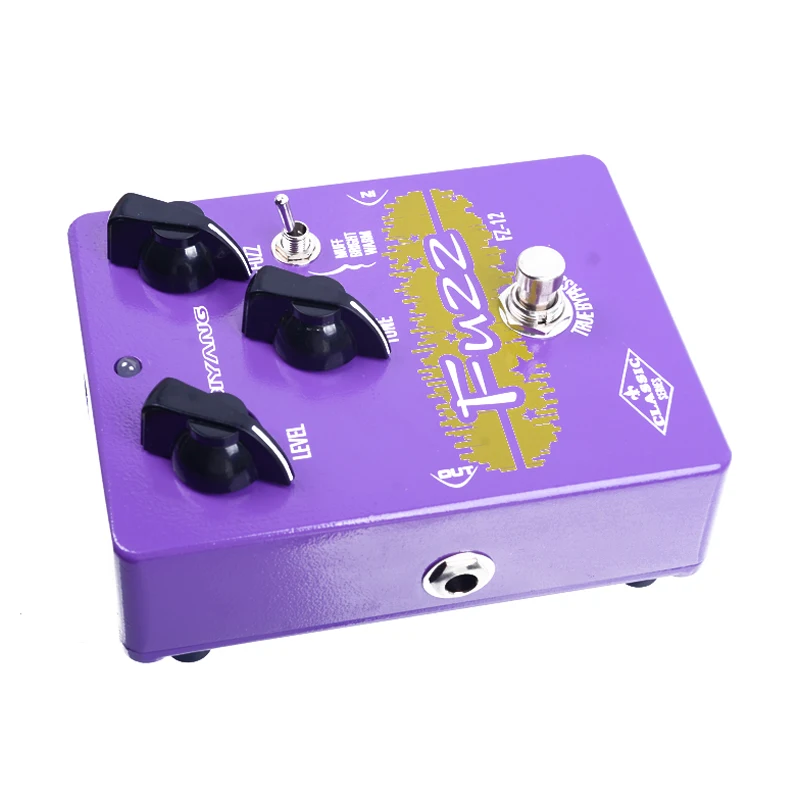 Biyang FZ-12 управления уровень/тон/Fuzz электрогитары педаль истинный ...