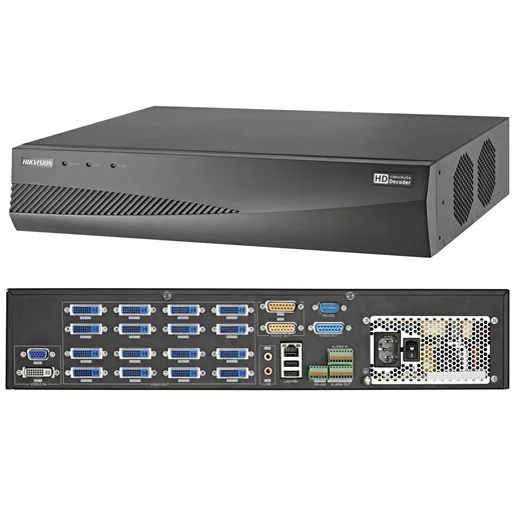 Hikvision DS 6404/6408HDI T DS 6404HDI T video+audio High Definition ...