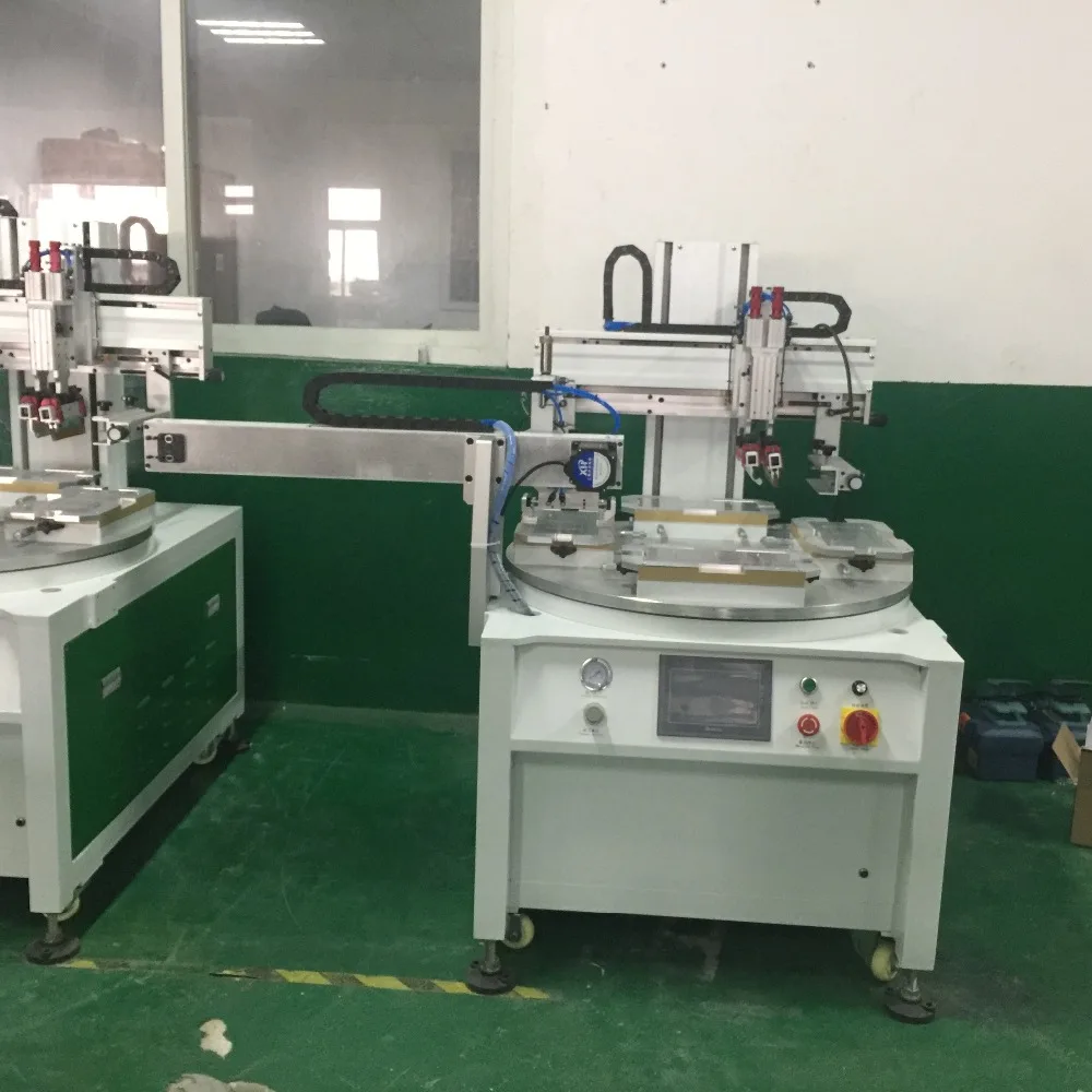 PLC With Touch Touch Screen Servo Motor 4 Stations With Robot Label plc-with-touch-touch-screen-servo-motor-4-stations-with-robot-label