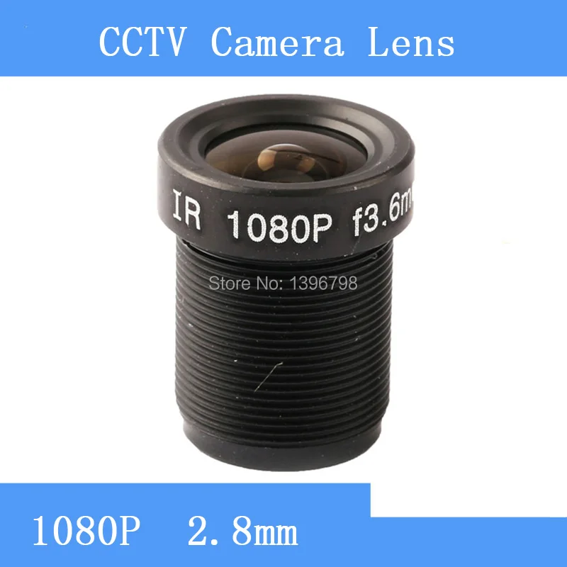 Factory direct surveillance camera lens M12 interfaces F2 fixed ...