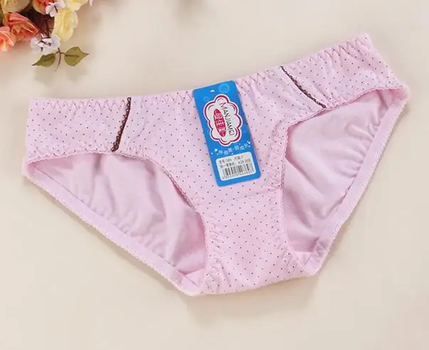 WoFee young girl' briefs Girl Panties Girls Cotton Underwear 1055 ...