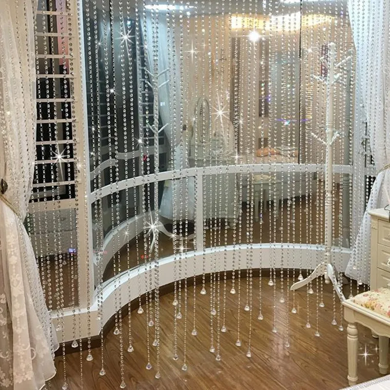 Transparent-Crystal-Beads-Curtain-for-Living-Room-Luxury-Curtains ...