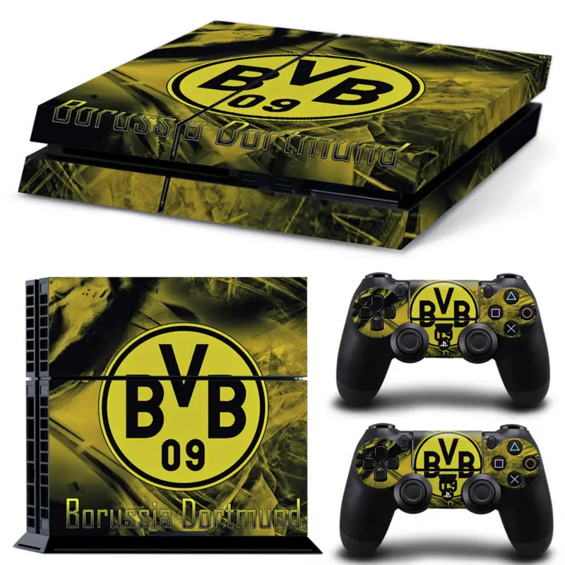 Borussia Dortmund Football team BVB PVC Protection Decal Skin For Sony ...