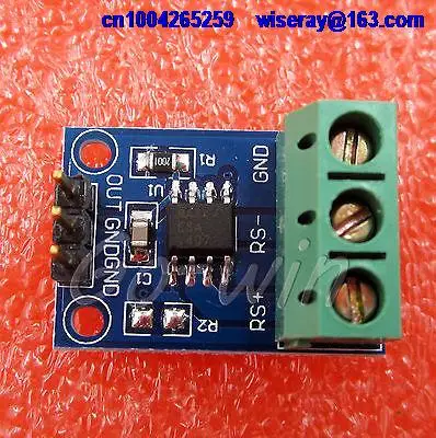 DHL/EMS 100 PCS 3A Range Current Sensor Module Current Detection Module ...