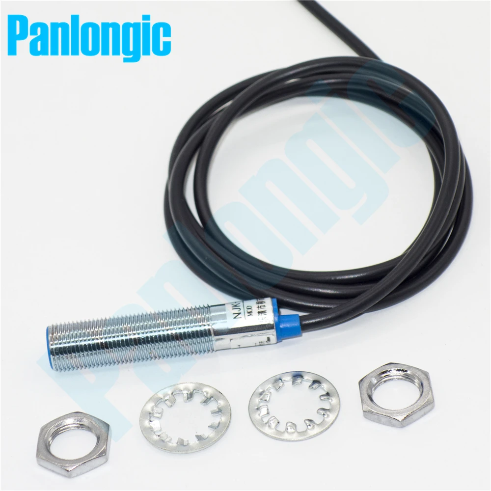 Panlongic NJK 5002C NPN NO 10mm Hall Effect Sensor Proximity Switch DC ...