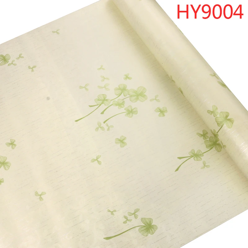 Contact Paper 3D Green Vine Leaves Flower Nature Background Decor PVC ...