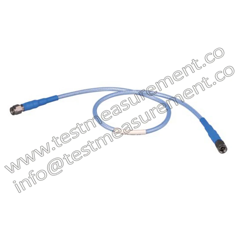 huber+suhner sucoflex 102 고성능 유연한 전자 레인지 케이블 어셈블리 3.5mm 커넥터와 최대 26.5 ...