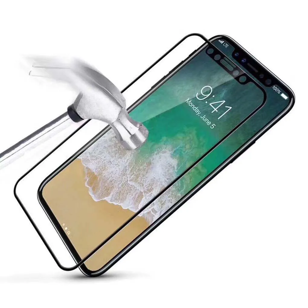 Smart Phone Screen Protector Toughened Membrane Titanium Alloy Full ...