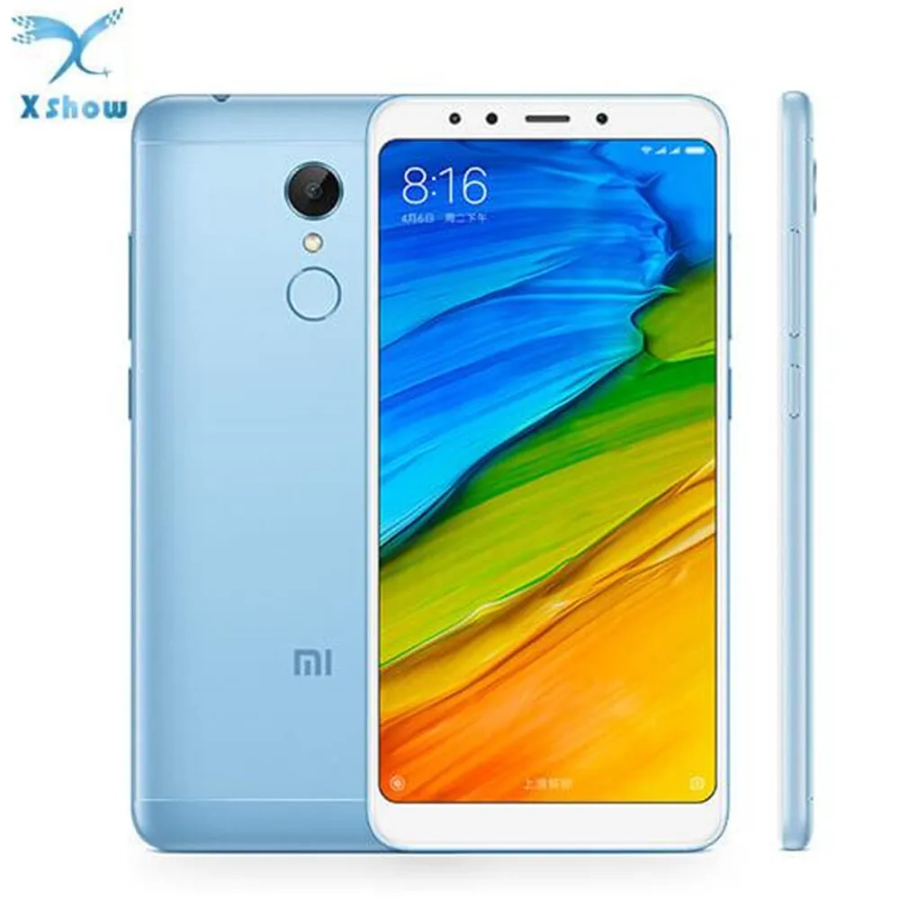 100% original Xiaomi Redmi 5 2GB RAM 16GB Built in Memory 5.7 "18: 9 ...