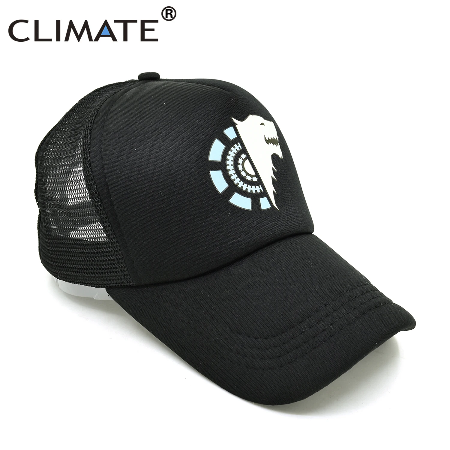 CLIMATE Stark Industries Starks Trucker Cap Iron Man Cap Tony Stark ...