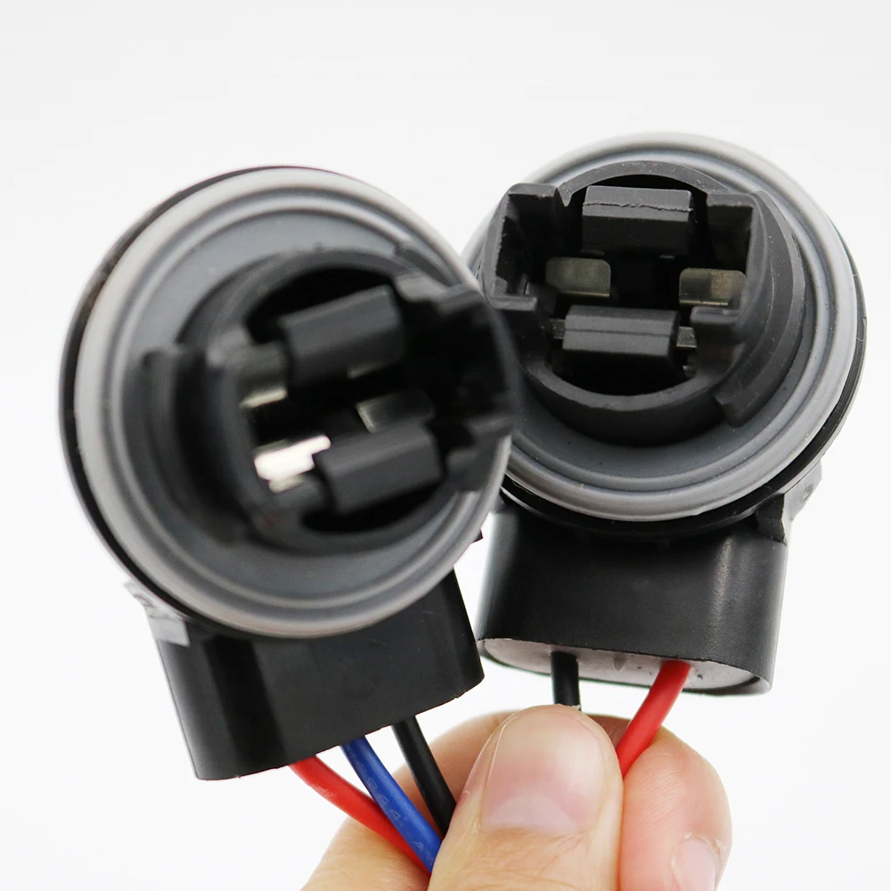 Ysy High Quality 2pcs 3157 3057 3156 3155 Led Bulb Brake Signal Light ...