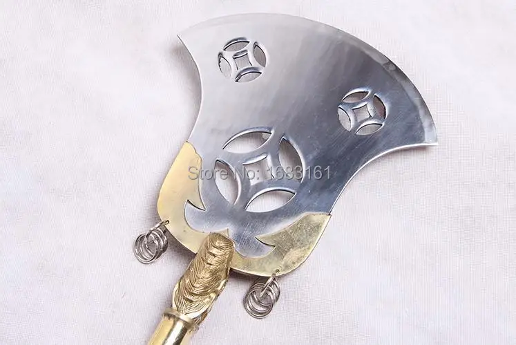 Traditional Shaolin Monk Spade Chinese Long Weapons - Everything Wushu