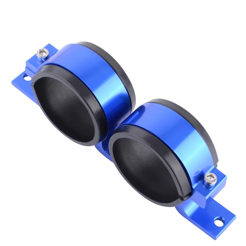SPEEDWOW Aluminum Dual Double &Twin 044 Fuel Pump Brackets Fuel Filter ...