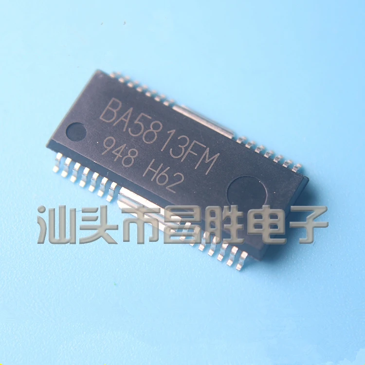 Amplificador de audio para coche BA5813FM BA5813FM E2, 5 piezas, 10 piezas, chip de audio DVD ...