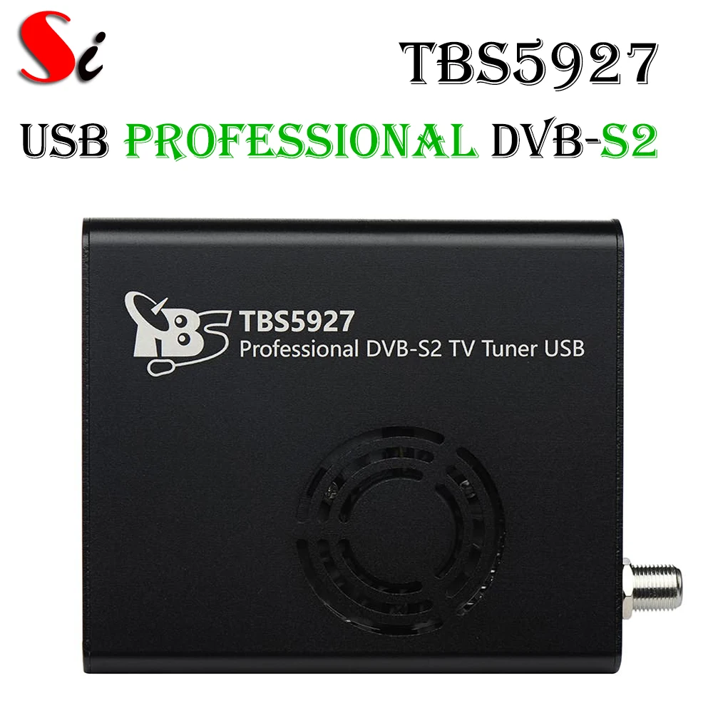 TV Box DVB S2 profesional TBS 5927 USB, 16/32APSK, ACM VCM, Multi entrada Streaming|dvb-s2 tv ...