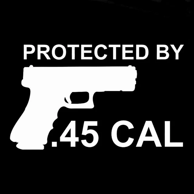 Pro Gun Stickers Decals