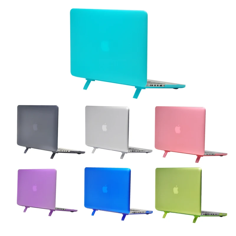 New fashion frosted laptop hard thin cases cover shell for Apple ...