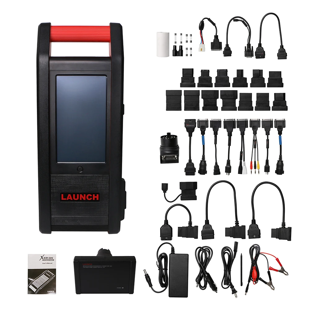 100% Genuine Launch X431 GDS For Gasoline Vehicles Car Code Scanner ...