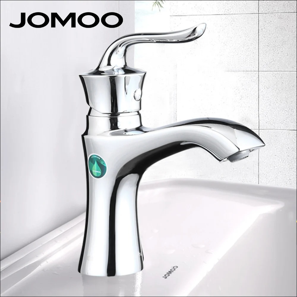 Aliexpress.com : Buy JOMOO Bathroom Basin Faucet Wash Deck Mount Sink ...