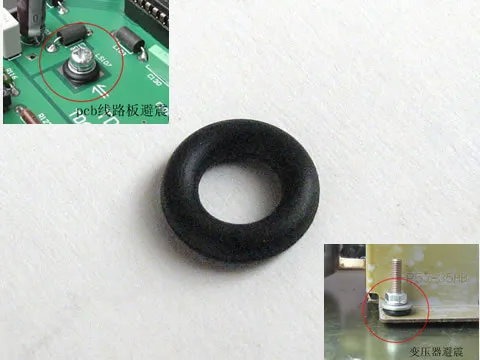 Pcb Circuit Board Transformer Tube Sound Anti-vibration Shock Absorber ...