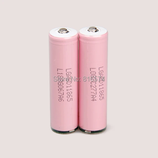 4 개/몫 새로운 보호 원래 LG 18650 LGABD11865 충전식 리튬 이온 배터리 3000 미리암페르하우어 배터리 PCB ...