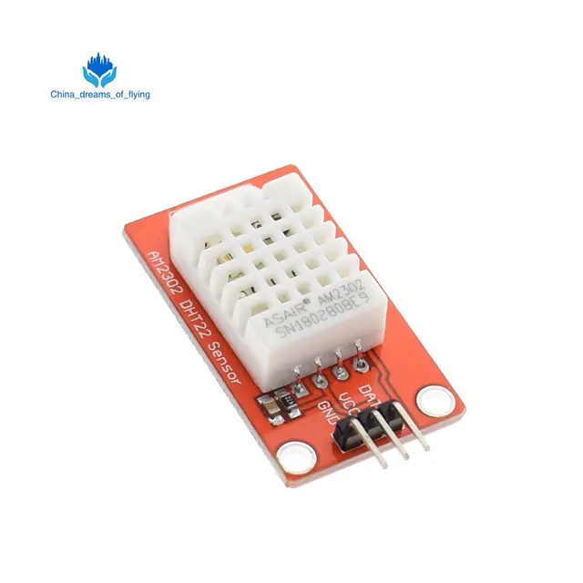 High Precision Am2302 Dht22 Digital Temperature And Humidity Sensor