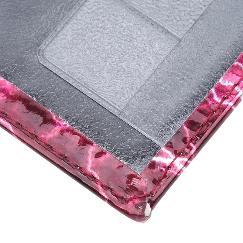 Чехол для паспорта из искусственной кожи с пряжкой и узором в горошек ...