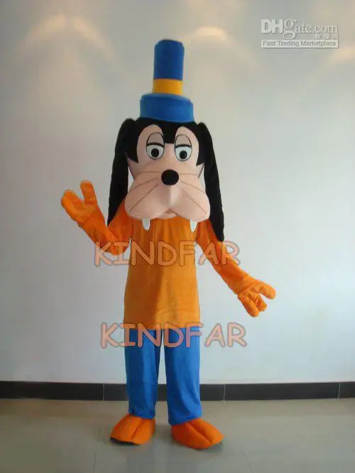 Hot sale 2017 Adult New GOOFY Mascot Costume Halloween Fancy Dress ...