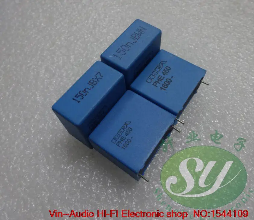20PCS PHE450 0.15uf/1600v series 150nf U15 RIFA 154 new film capacitor ...