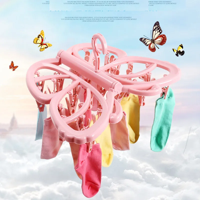 Thickened prevent wind clip can be folded underwear socks children's ...