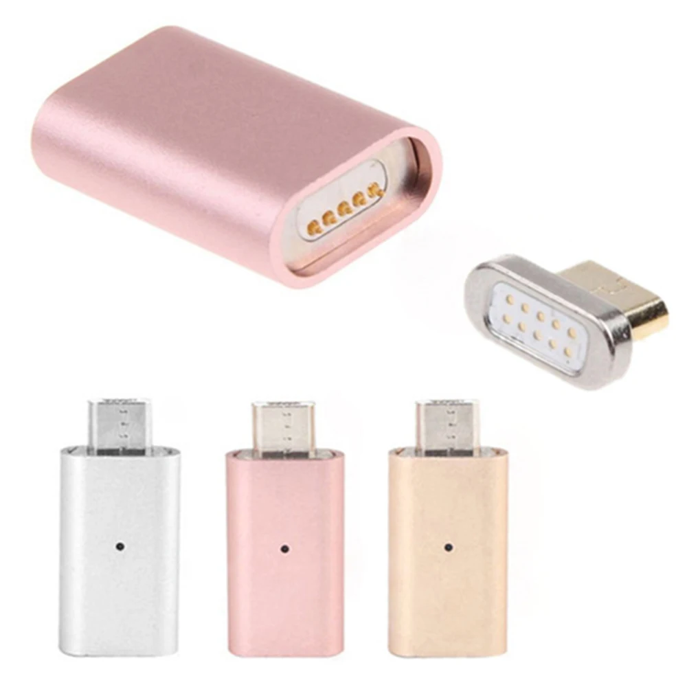 50pcs-lot-Micro-USB-to-Magnetic-Charger-Data-Cable-Adapter-Manget-Cable ...