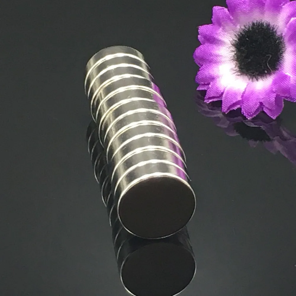 1PC 25mm x 5mm Super Round Cylinder Magnet 25x5 Rare Earth Neodymium 25 ...