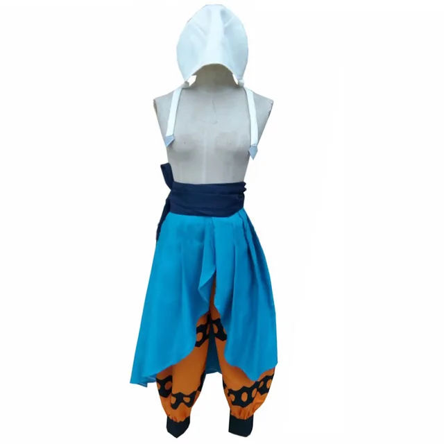 Anime One Piece Enel Cosplay Costume With Hat - AllCosplay.com