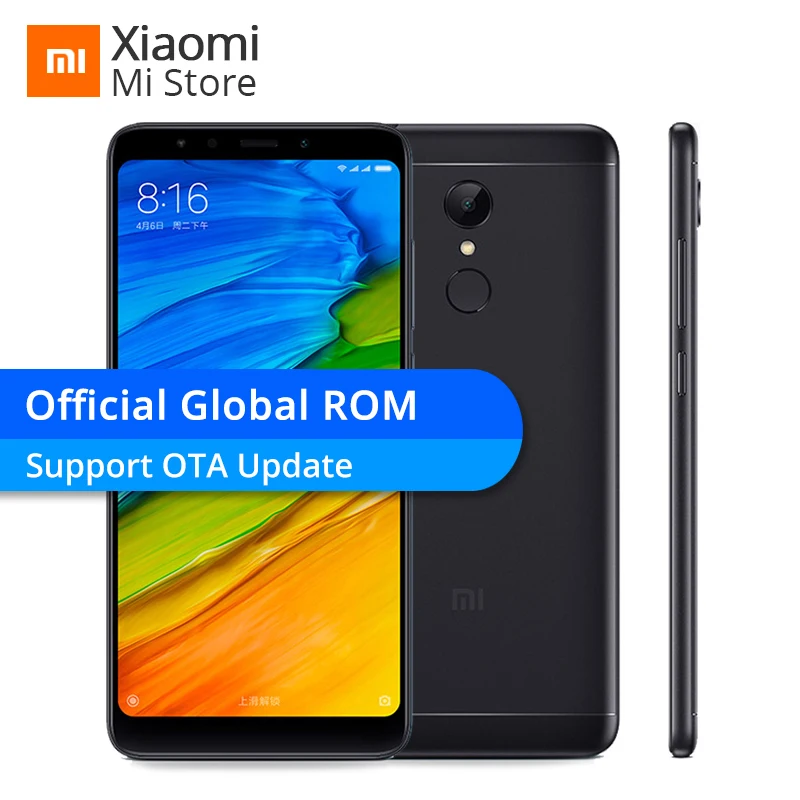 Aliexpress.com : Buy Global ROM Xiaomi Redmi 5 3GB RAM 32GB ROM Mobile ...