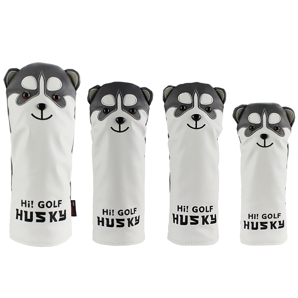 Lovely-Husky-Golf-Driver-Head-Cover-lovely-dog-Cartoon-Animal-1-3-5-7 ...