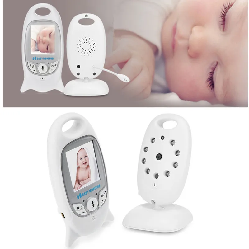 Câmera De Segurança De Vídeo Sem Fio Monitor Do Bebê Dormir infantil ...