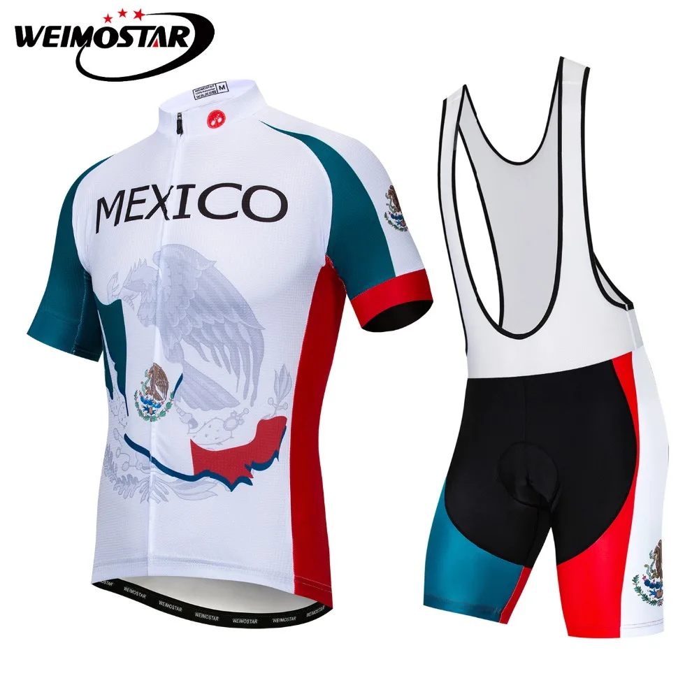 Mexico-Team-Men-s-Cycling-Jersey-Bib-Sets-Pad-Shorts-Summer-Short ...