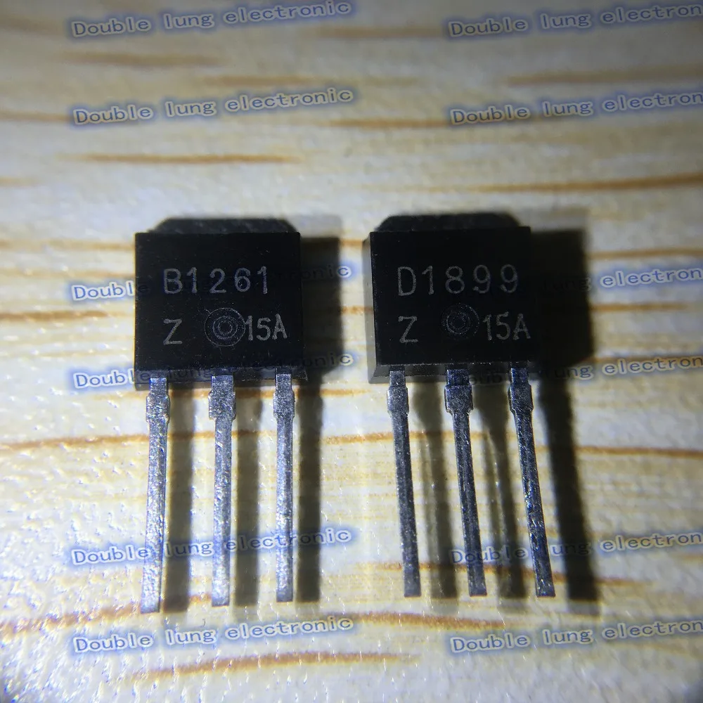 パワートランジスタピース/ロット2sb1261 2sd1899 b1261 d1899 to 251|power transistor ...