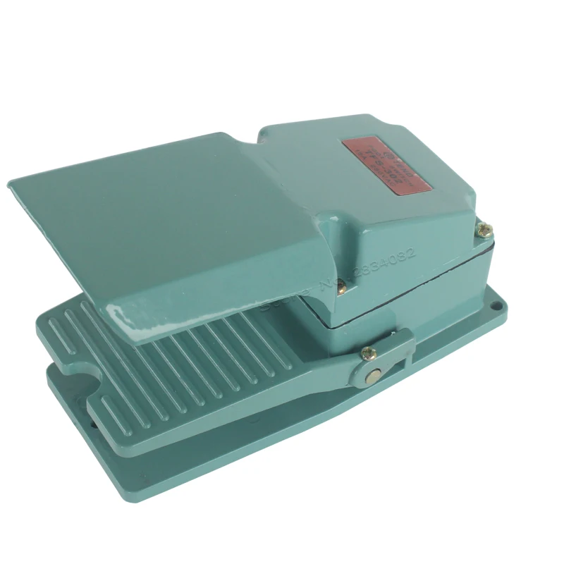 Metal Foot Switch Momentary Antislip Pedal Switch 15A AC250V Electric ...