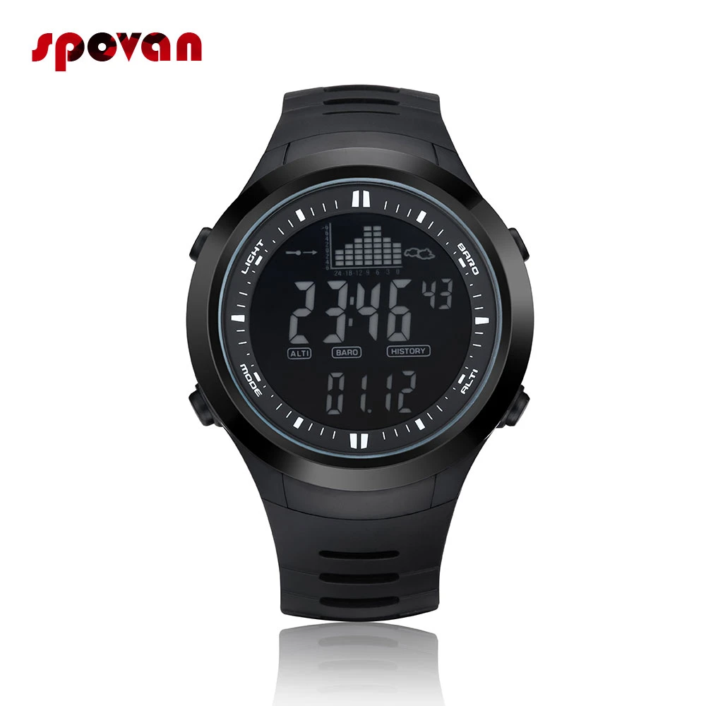 Outdoor Fishing Smart Watch Men 5ATM Waterproof Weather Forecast ...