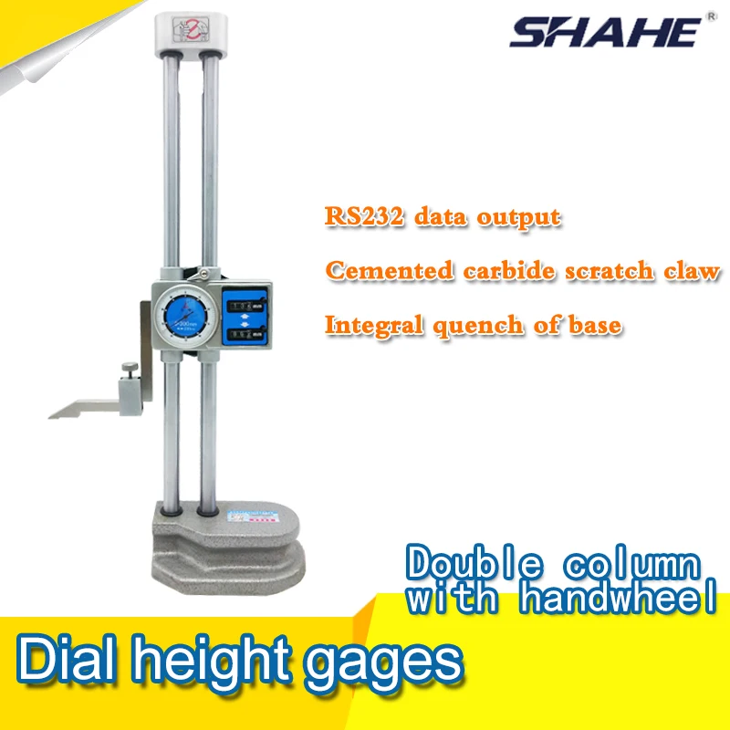 Double-beam Dlal Height Gauges Table Column With A High Degree Of Foot ...