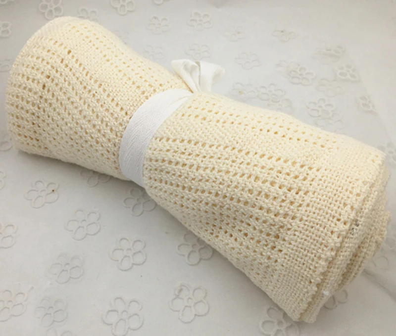 Детское одеяло вязаное Пеленальное Одеяло для новорожденных супер ...