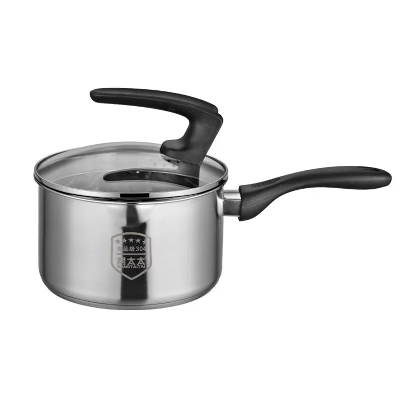 Stainless Steel Soup Pot 14 16 18 Cm Heating Pot Different Sizes stainless-steel-soup-pot-14-16-18-cm-heating-pot-different-sizes